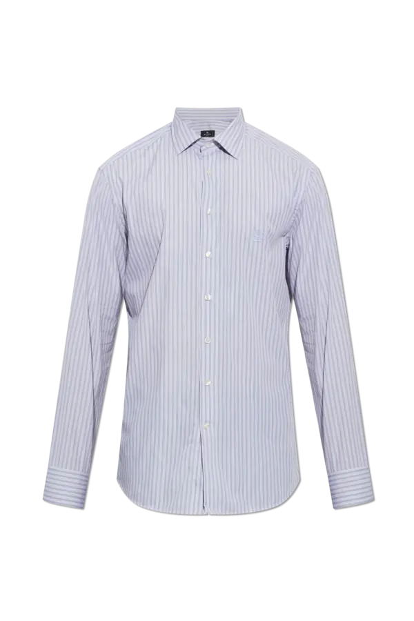 Etro Shirt With Striped Pattern