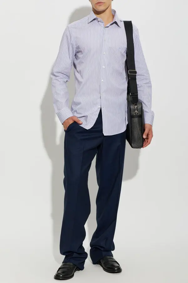 Etro Shirt With Striped Pattern