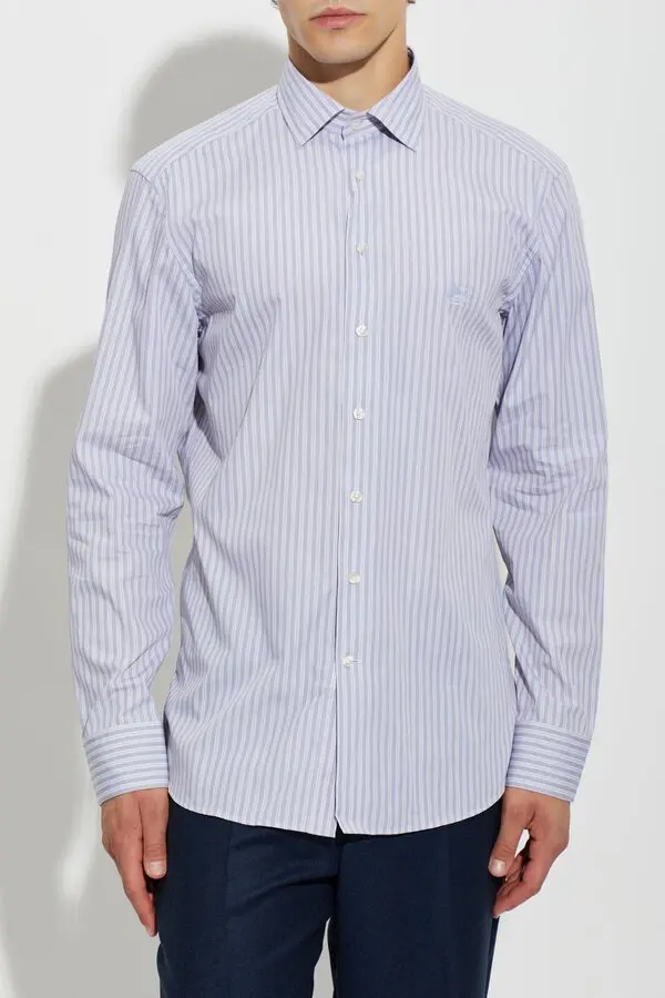Etro Shirt With Striped Pattern