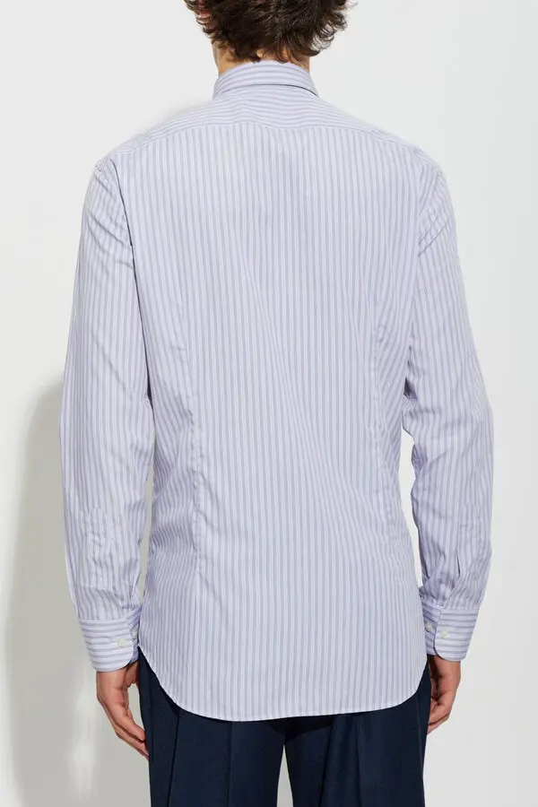 Etro Shirt With Striped Pattern