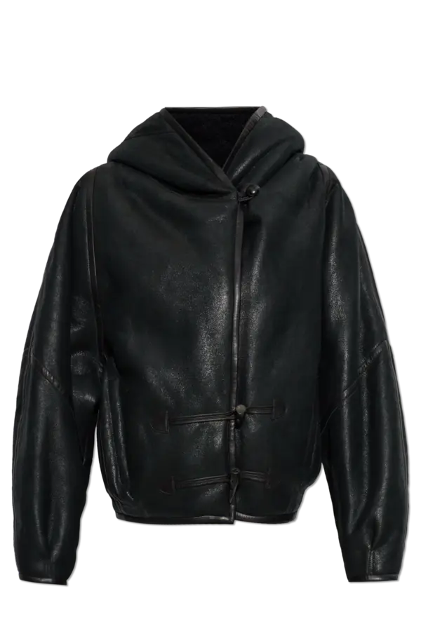 Isabel Marant Étoile Amiel' Sheepskin Coat