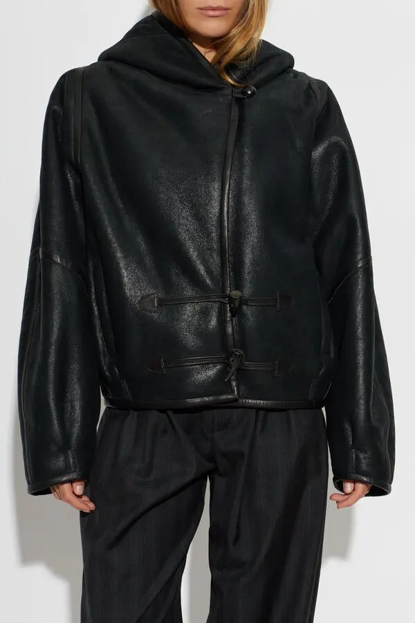 Isabel Marant Étoile Amiel' Sheepskin Coat