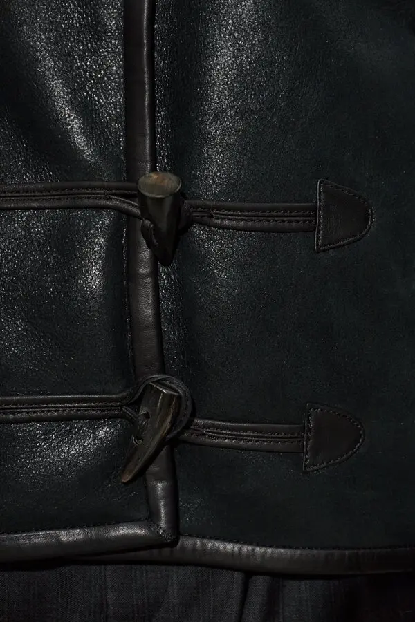 Isabel Marant Étoile Amiel' Sheepskin Coat