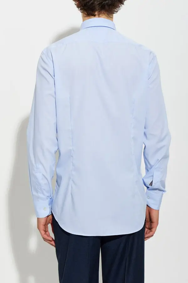 Etro Tailored Shirt With Embroidered Logo