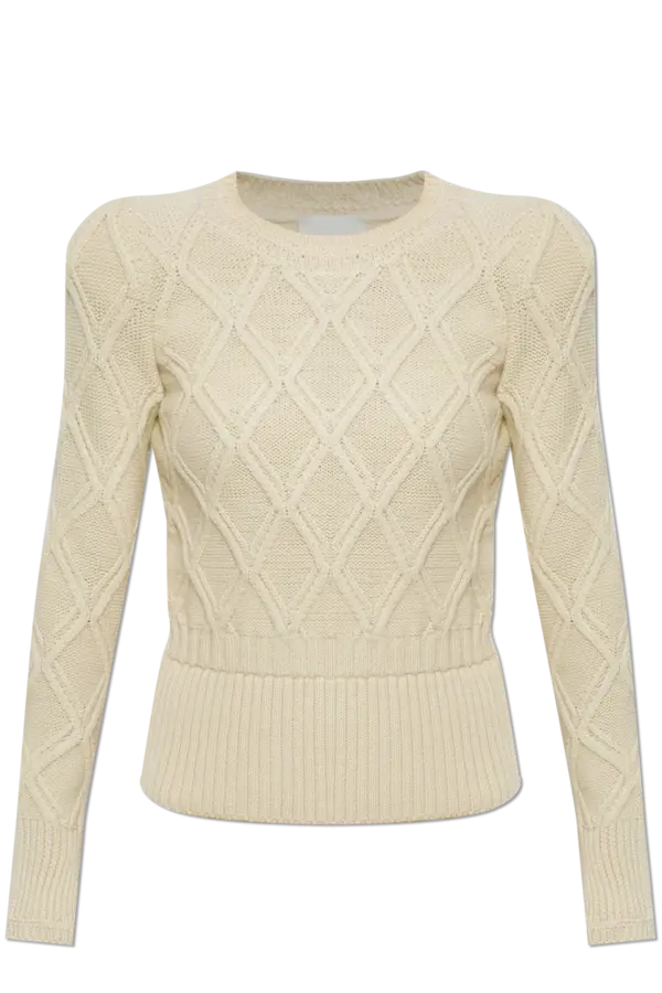 Isabel Marant Étoile Wool Sweater "holly - Cream