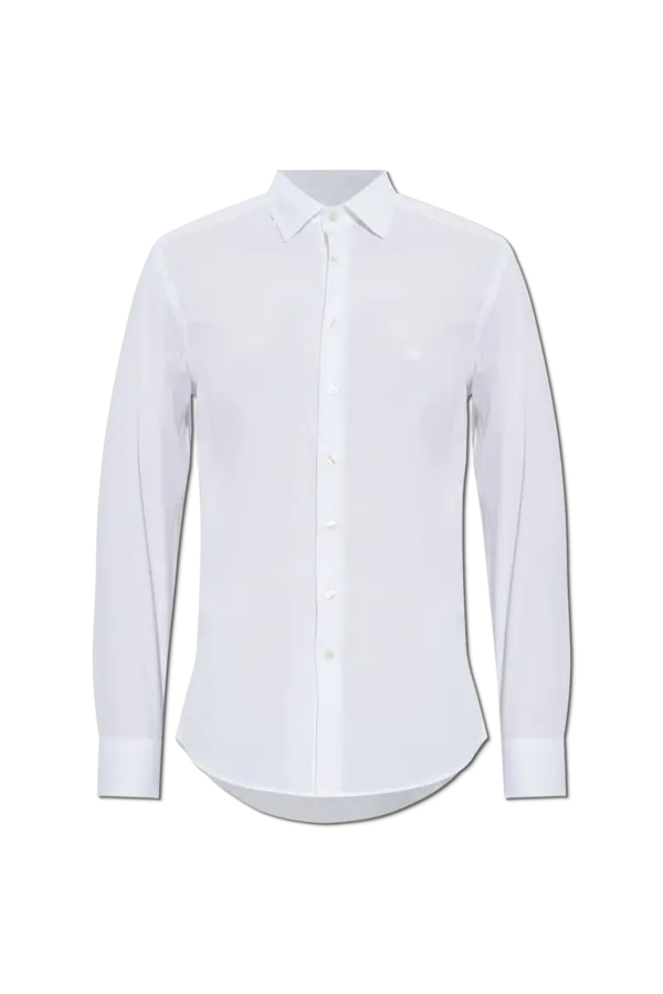 Etro Shirt With Embroidered Logo