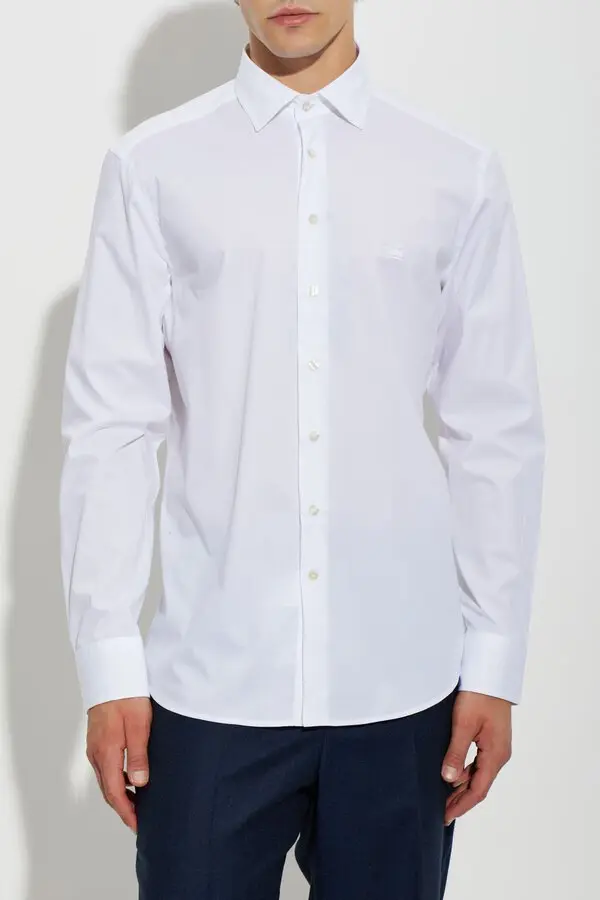 Etro Shirt With Embroidered Logo