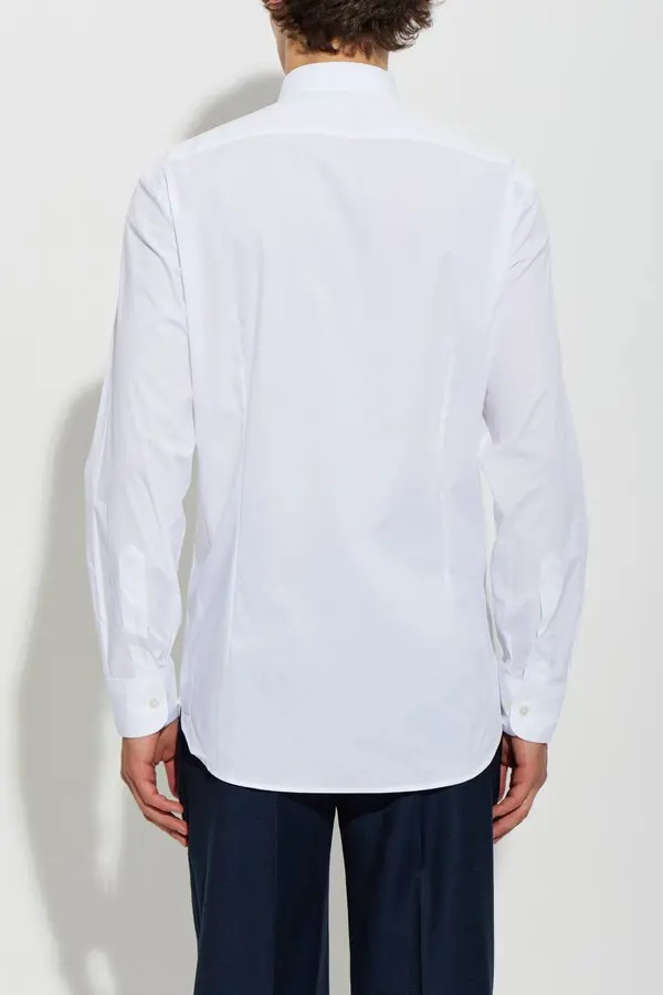 Etro Shirt With Embroidered Logo