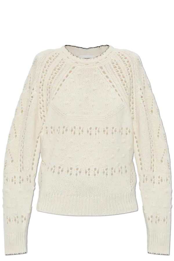 MARANT ETOILE Sweater "luce - Cream