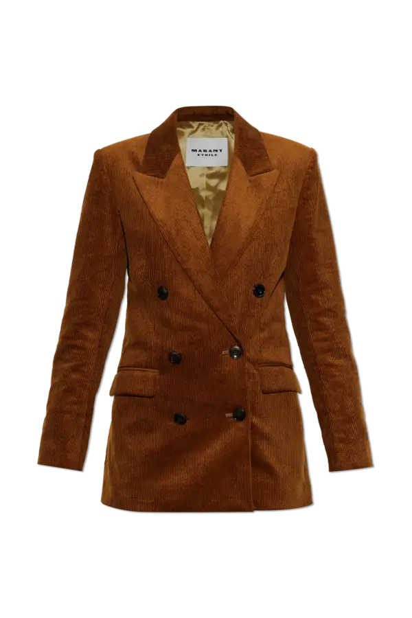 MARANT ETOILE Corduroy Blazer "rasma