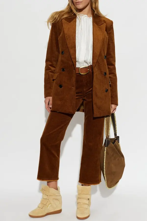 MARANT ETOILE Corduroy Blazer "rasma