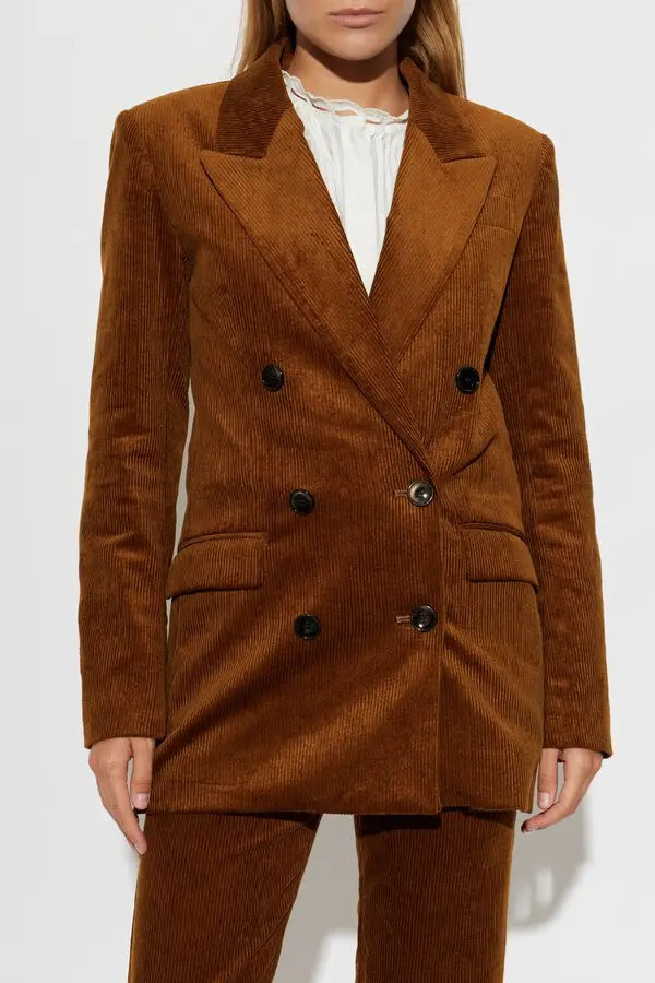 MARANT ETOILE Corduroy Blazer "rasma
