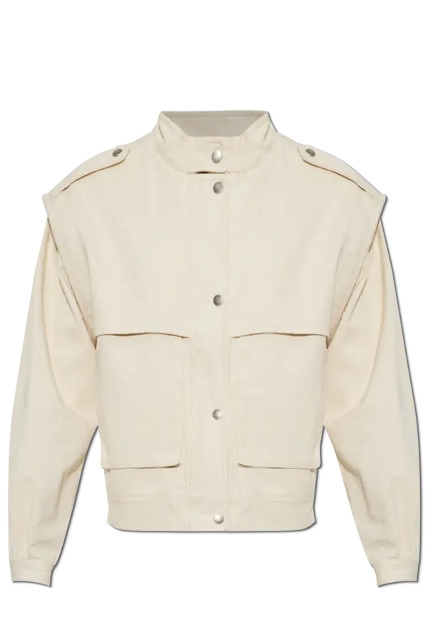 MARANT ETOILE Edany" Jacket - Cream