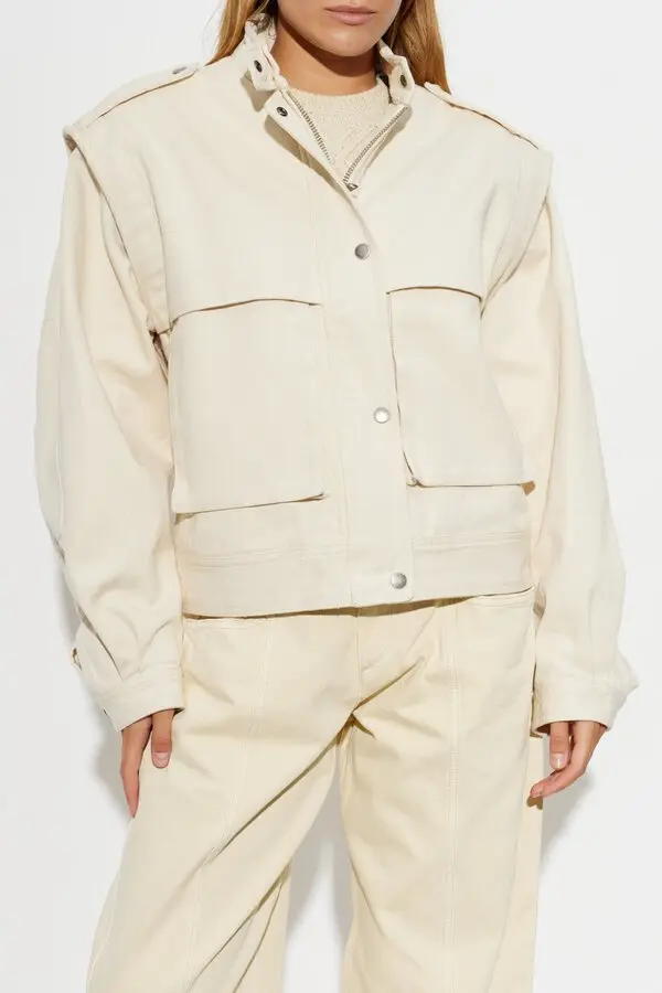 MARANT ETOILE Edany" Jacket