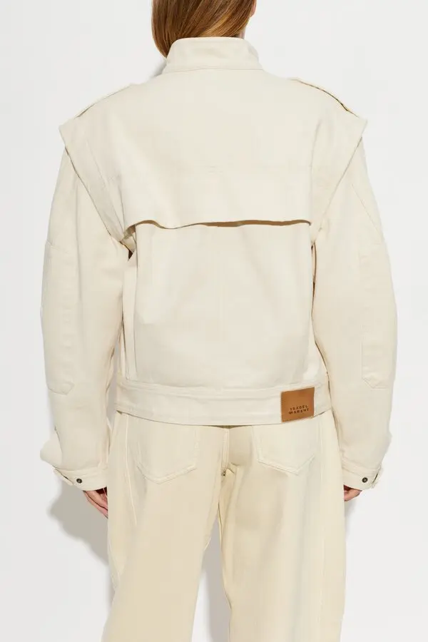 MARANT ETOILE Edany" Jacket