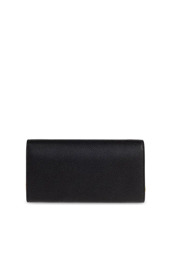 FERRAGAMO Leather Wallet On A Chain