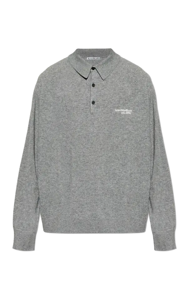 Acne Studios Wool Polo