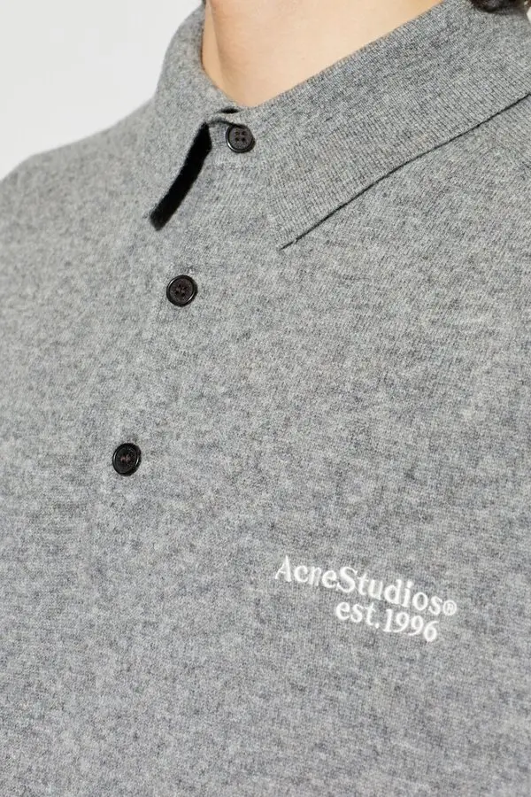 Acne Studios Wool Polo