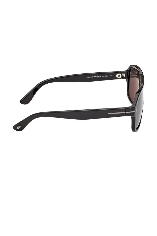 TOM FORD William Sunglasses In Black