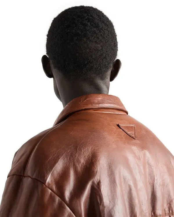 Prada Nappa Leather Jacket