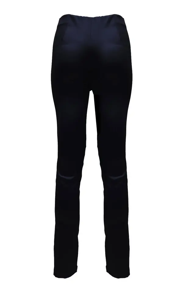 FRANCESCA MIRANDA Soleil Silk Stretch Pants