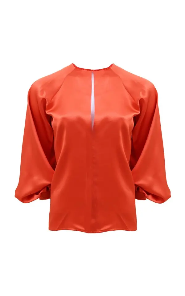 FRANCESCA MIRANDA Verona Silk Blouse