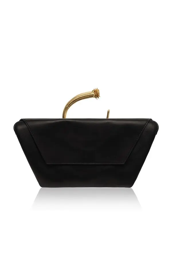 Magda Butrym Leather Bracelet Bag