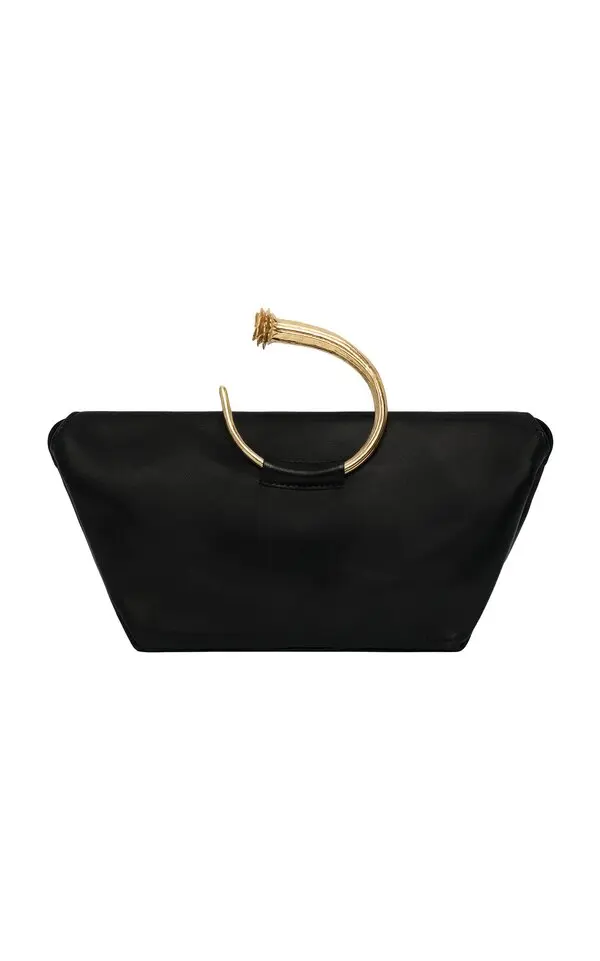 Magda Butrym Leather Bracelet Bag