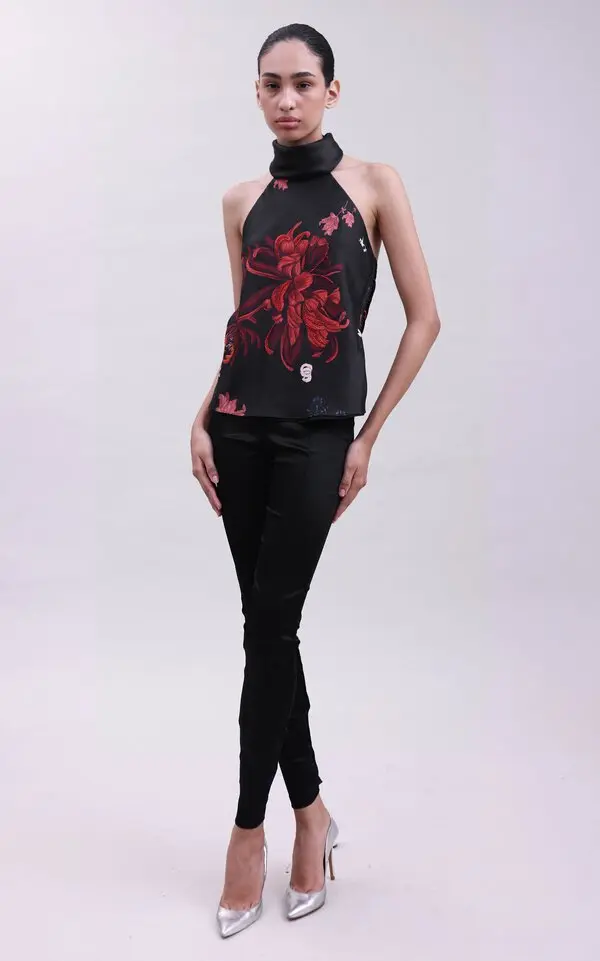 FRANCESCA MIRANDA Rita Silk Blouse