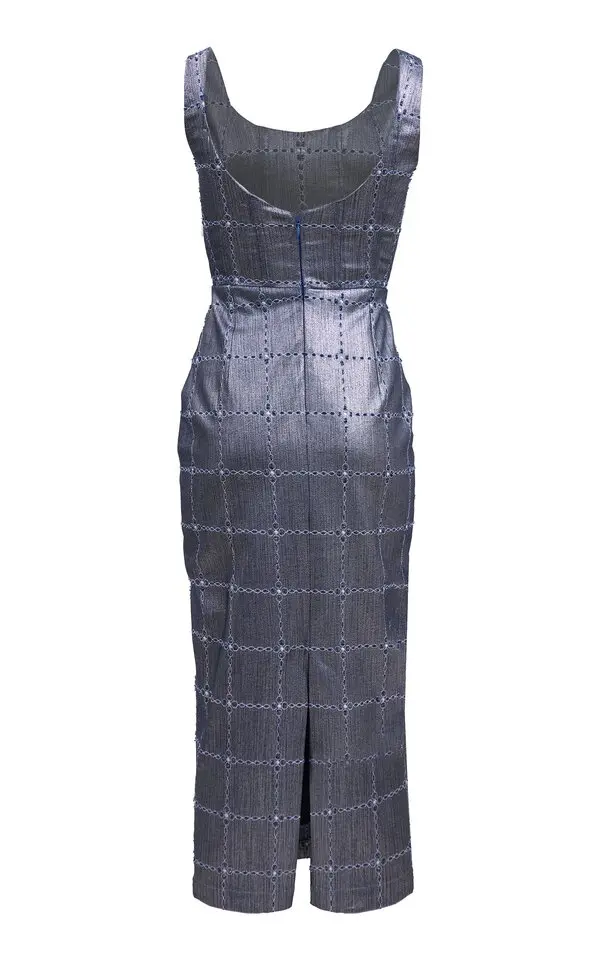 FRANCESCA MIRANDA Sylvie Cotton Midi Dress