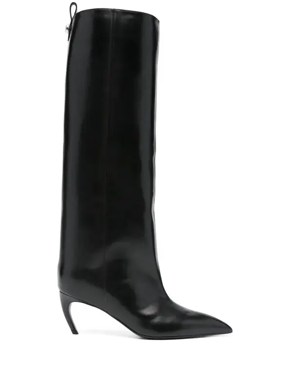 Attico Leather "lea" Boots