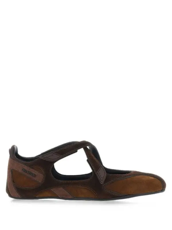 Attico Ballerina Flats