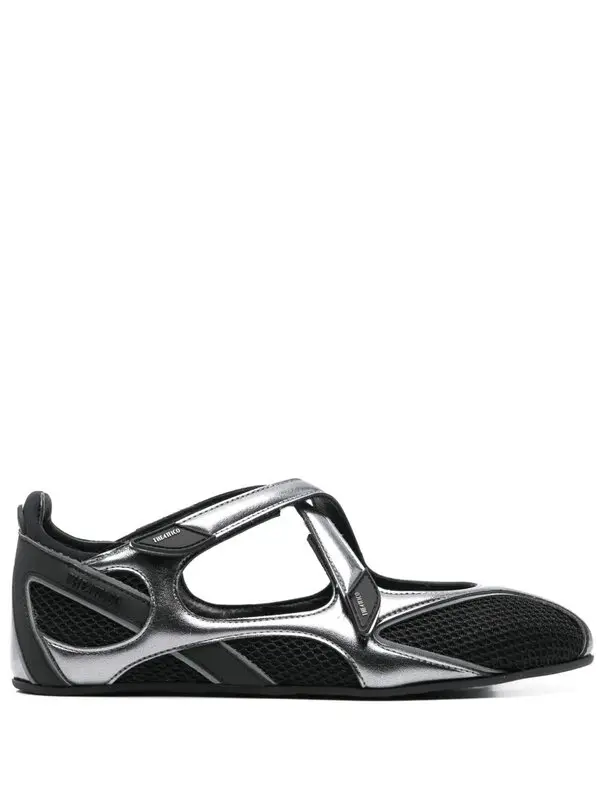 Attico Ballerinas Flat "floor01 - Black