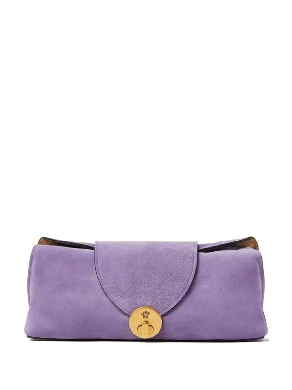 Versace Clutch Leather "calf Leather