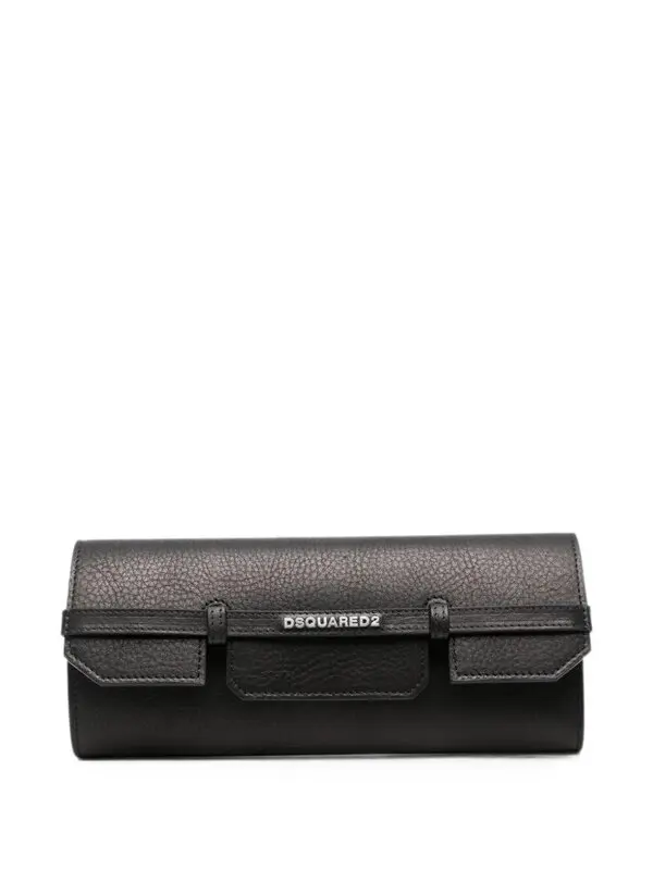 Dsquared2 Clutch Bag Vacchetta Logo