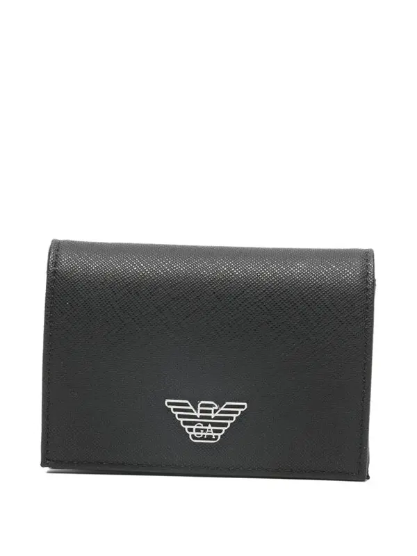 Emporio Armani Wallet Leather - Black