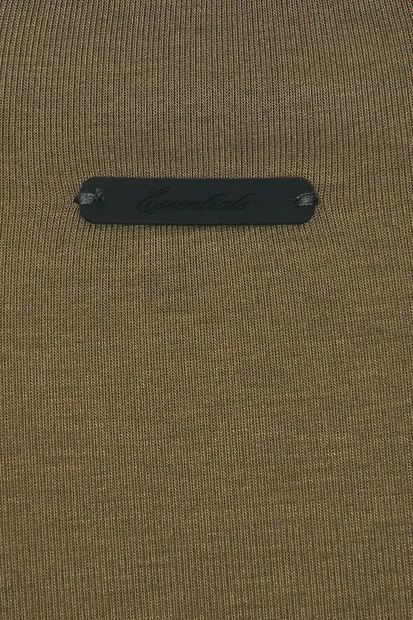 Fear Of God Soft Rib Fitted T-shirt - Moss