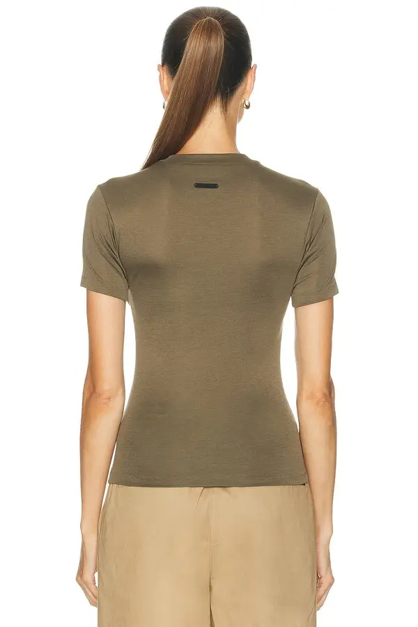 Fear Of God Soft Rib Fitted T-shirt