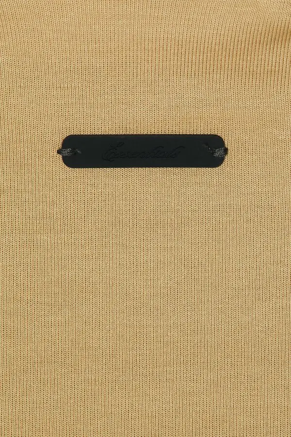 Fear Of God Soft Rib Fitted Tank Top - Dune