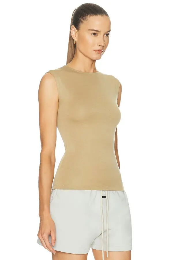 Fear Of God Soft Rib Fitted Tank Top