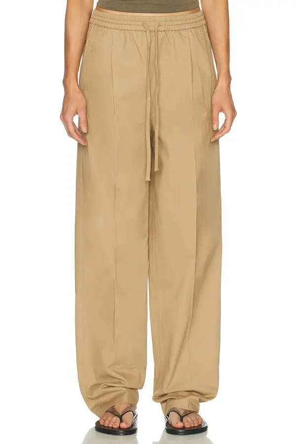 Fear Of God Pleat Front Drawstring Pant