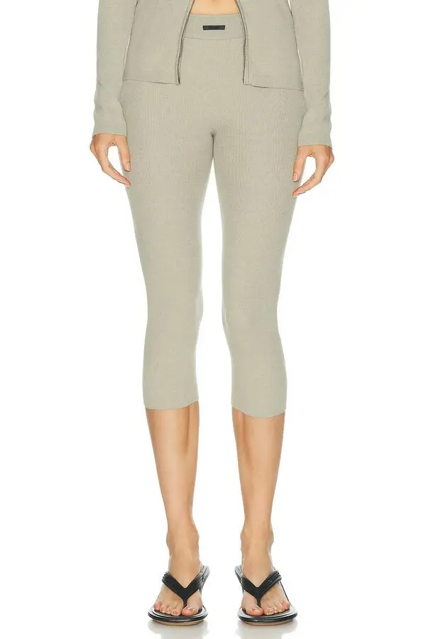 Fear Of God Rib Knit Capri Pant