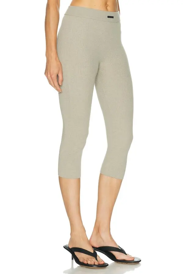 Fear Of God Rib Knit Capri Pant