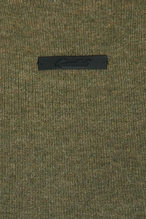 Fear Of God Rib Knit Maxi Dress - Moss