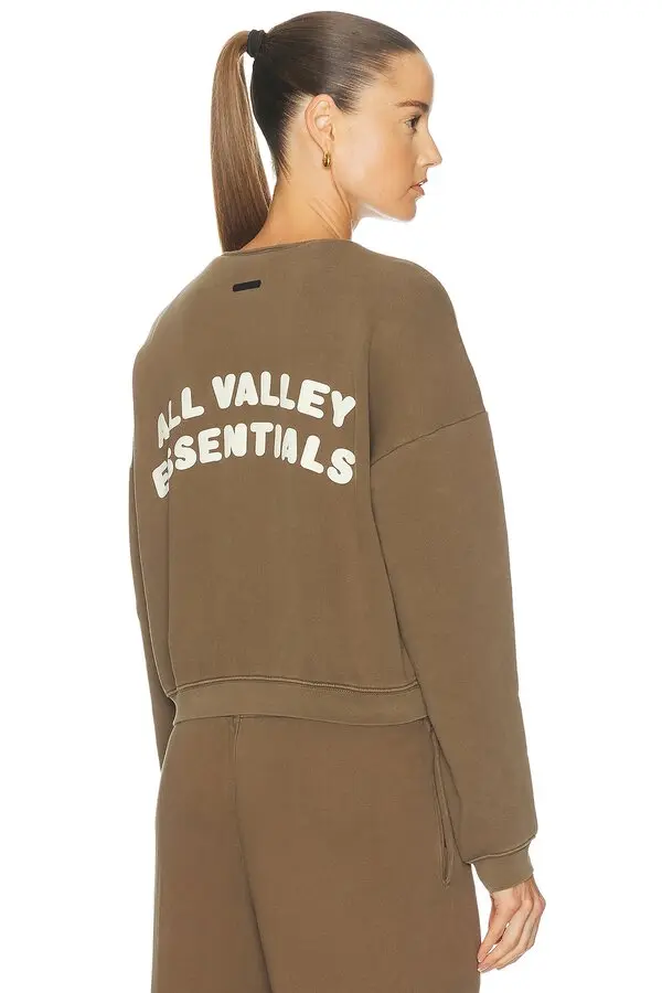 Fear Of God Half Zip Sweatshirt