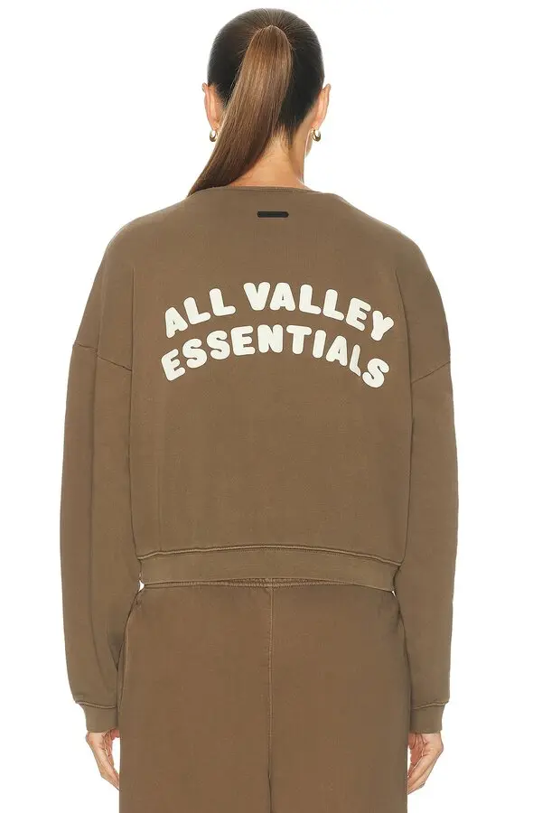 Fear Of God Half Zip Sweatshirt