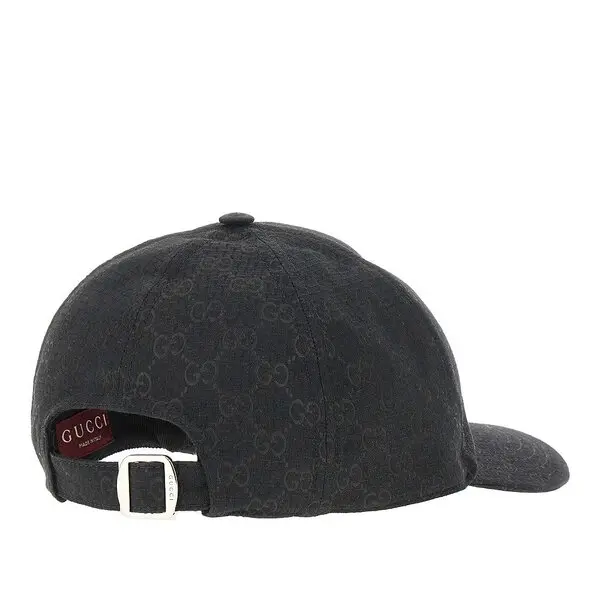Gucci Gg Jacquard Ripstop Baseball Cap