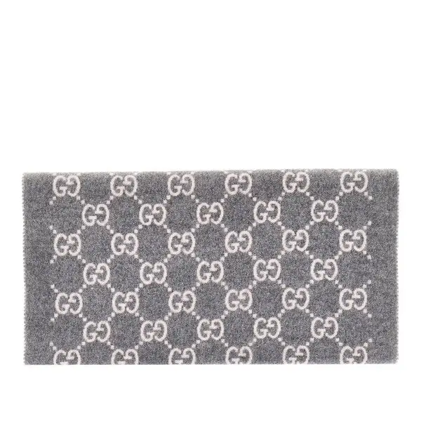 Gucci Gg Cashmere Scarf