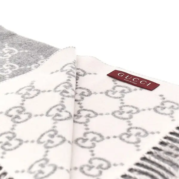 Gucci Gg Cashmere Scarf
