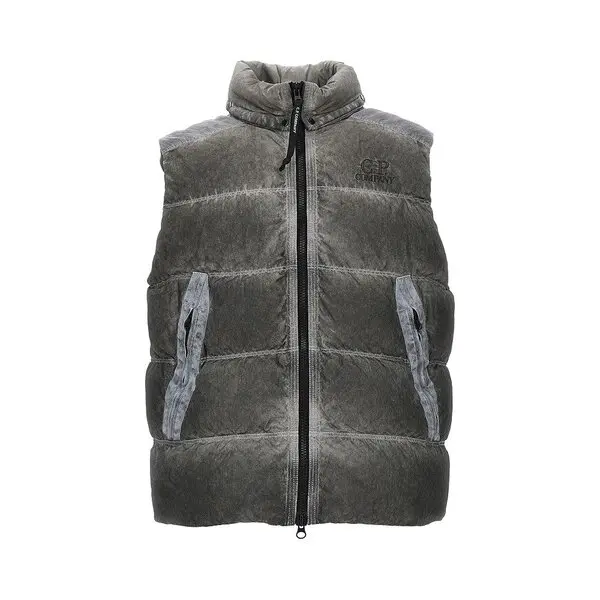 C.P. COMPANY Eco-chrome R Padded Vest